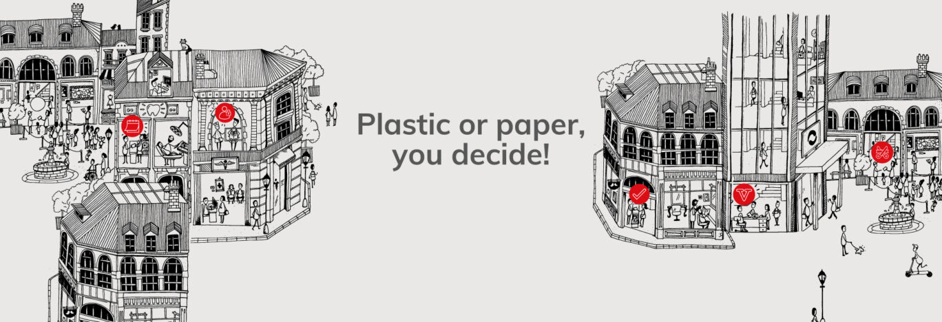 Badgy, a complete solution: discover printing on paper cards!