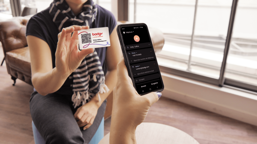 Badgy launches the vCard feature to make life easier