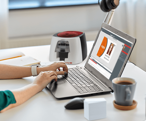 Badge Studio, the software for creating and personalizing badges and ...